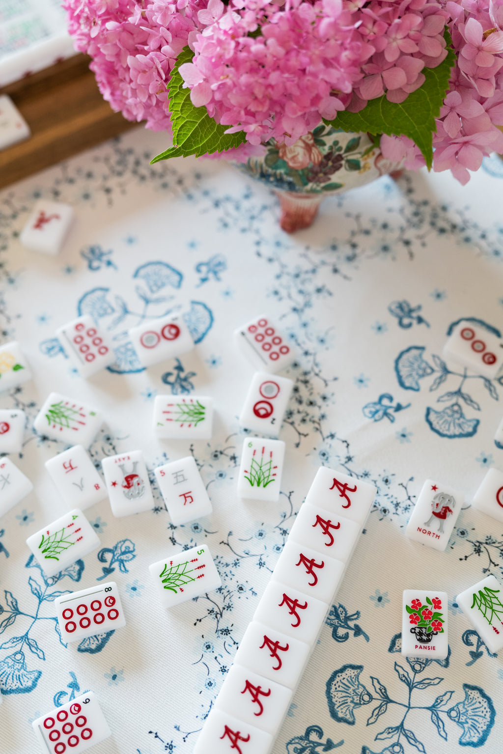 Alabama Mahjong Tiles | West Wind Mahjong