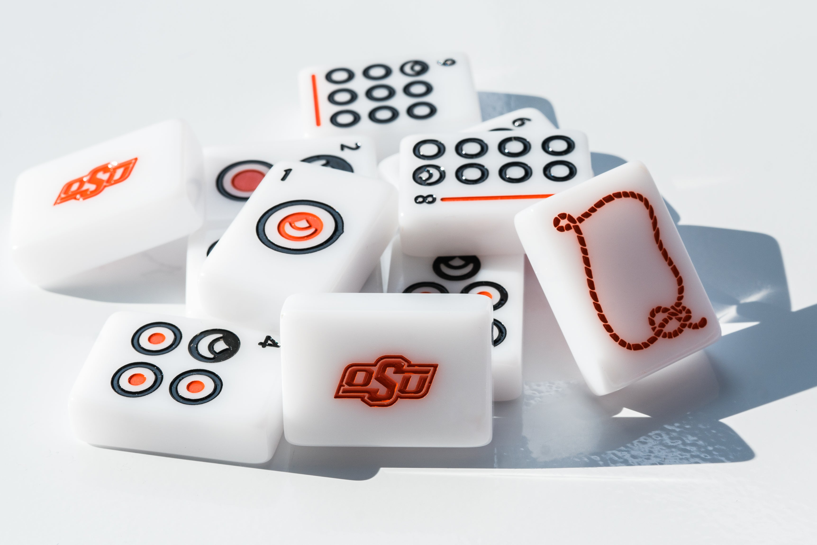 OSU Mahjong Tiles | West Wind Mahjong